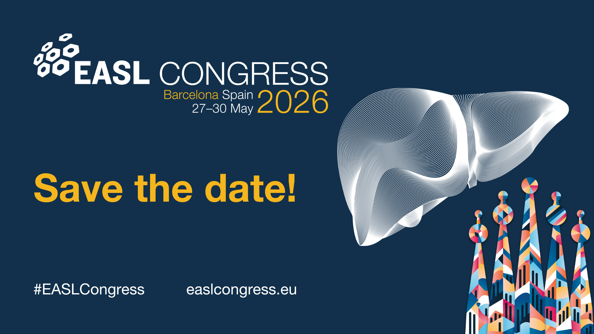 Apply for your visa to attend EASL Congress 2026 in Barcelona